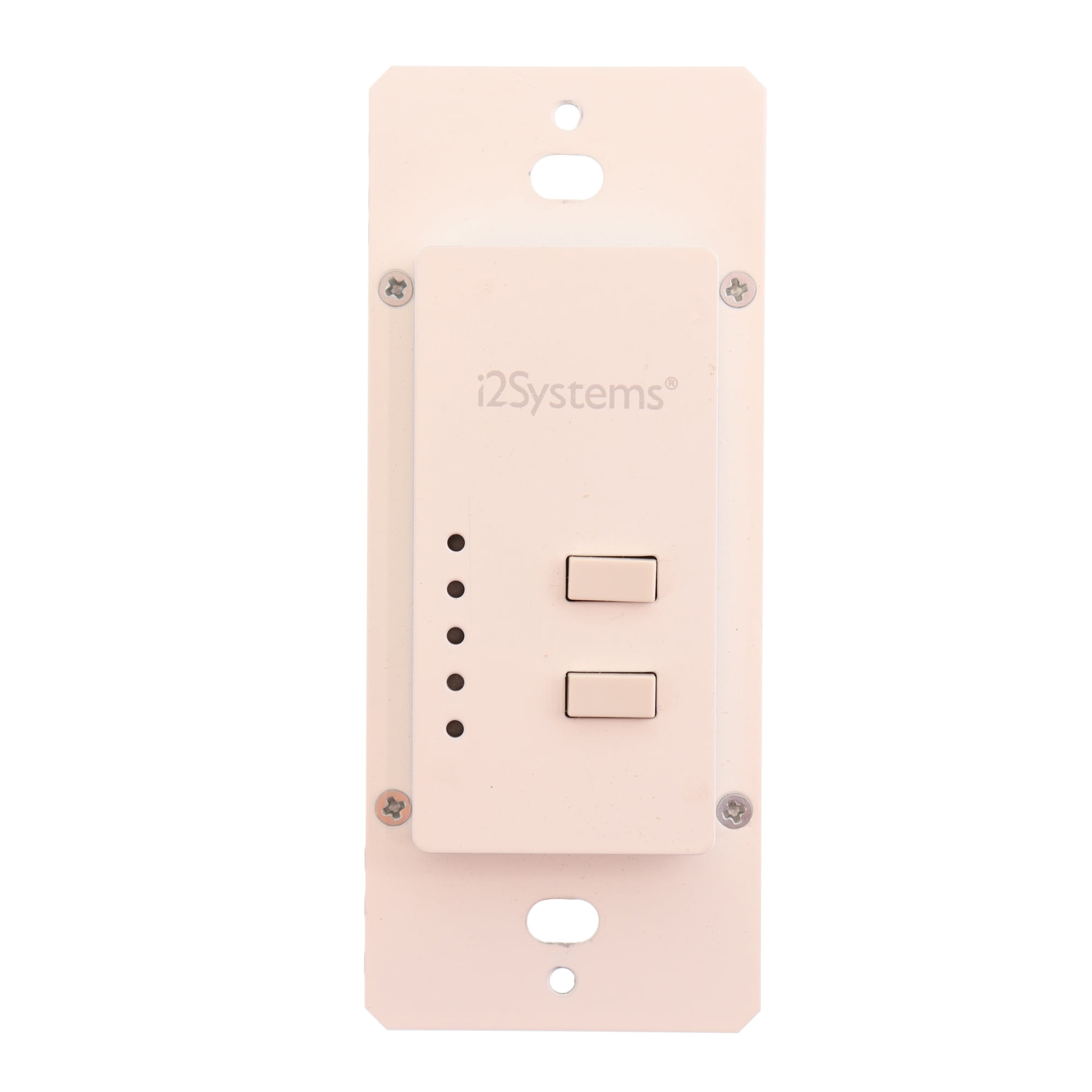 i2Systems LL-205-10V 1-10V Bridge Push-Button Digital Dimmer, Ivory ...