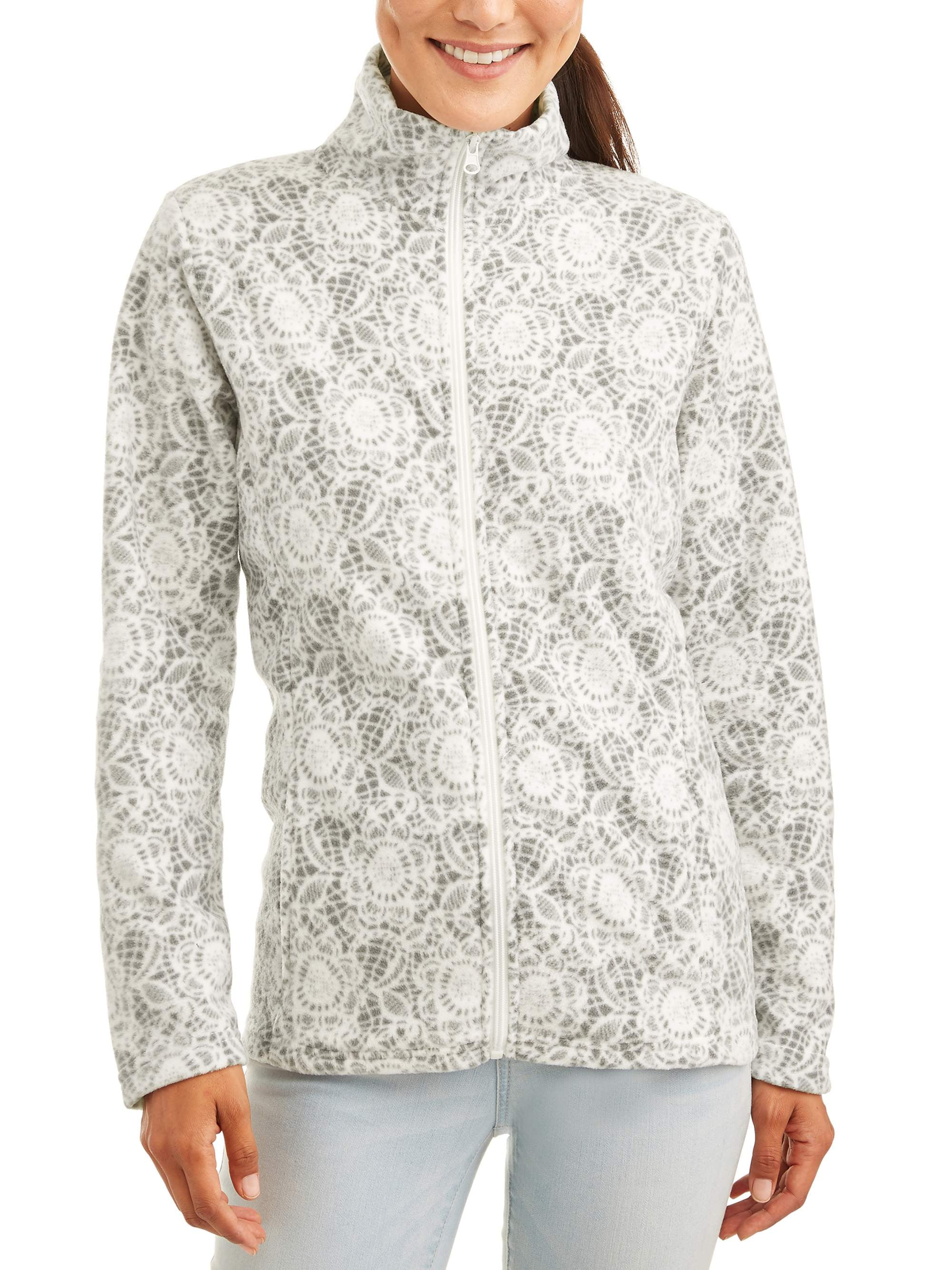 i5 Apparel Women's Cozy Polar Fleece Jacket Average - Walmart.com