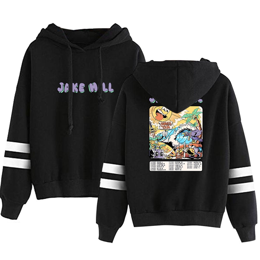 iAmJakeHill Merch I am Jake Hill Summer Tour 2024 Men/Women Hooded ...
