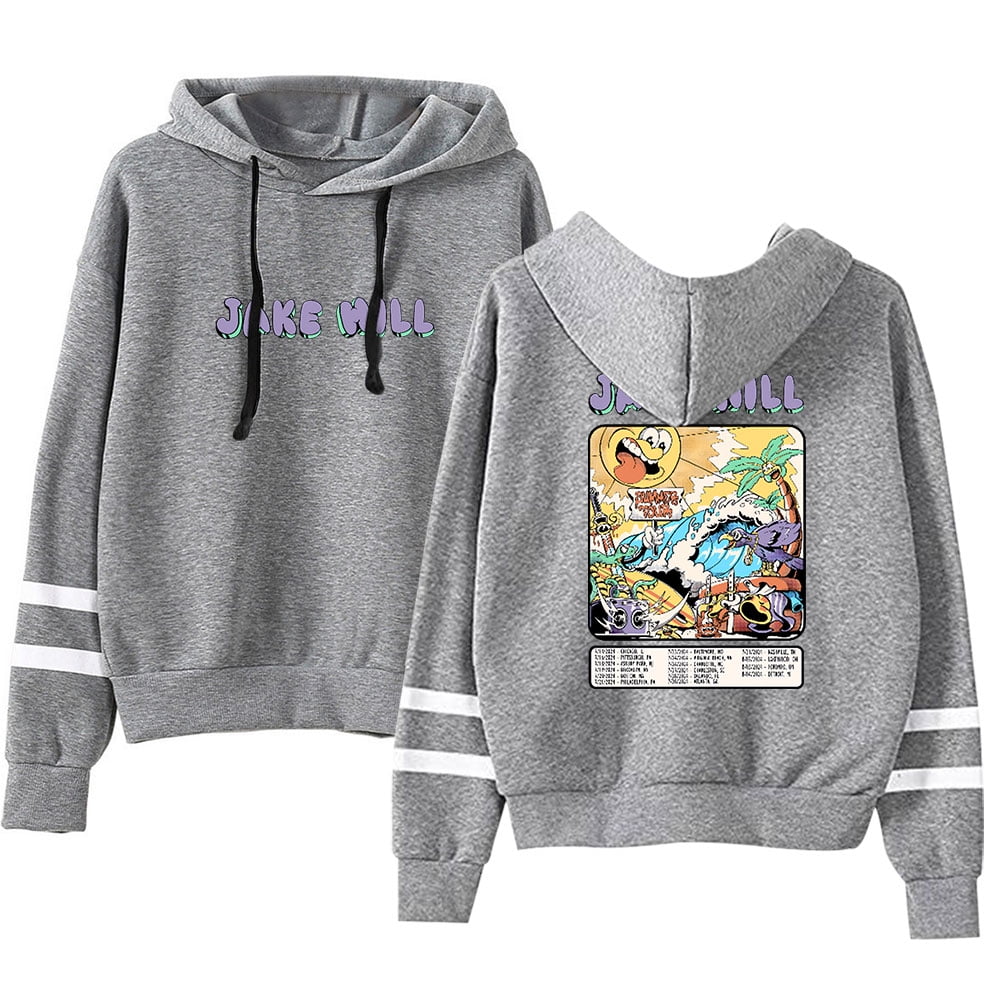 iAmJakeHill Merch I am Jake Hill Summer Tour 2024 Men/Women Hooded ...