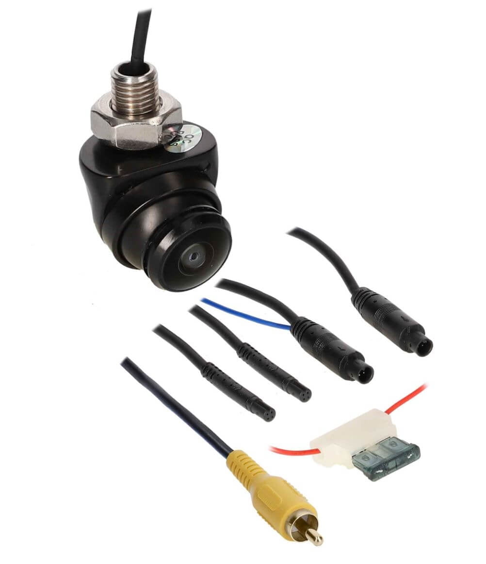 iBEAM Adjustable Wide Angle Camera, 600 TV Lines, IP69 Rated, Universal ...