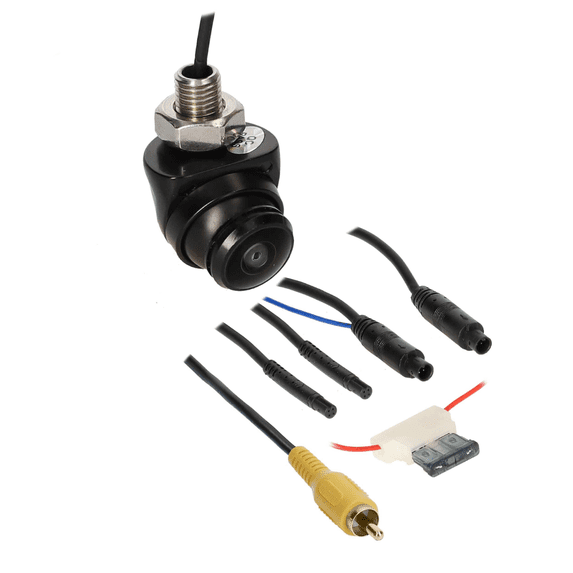 iBEAM Adjustable Wide Angle Camera, 600 TV Lines, IP69 Rated, Universal ...