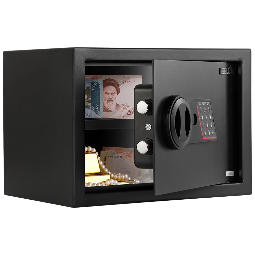 iBELL SL25B Digital Electronic Safe Locker for Personal and Office Use ...
