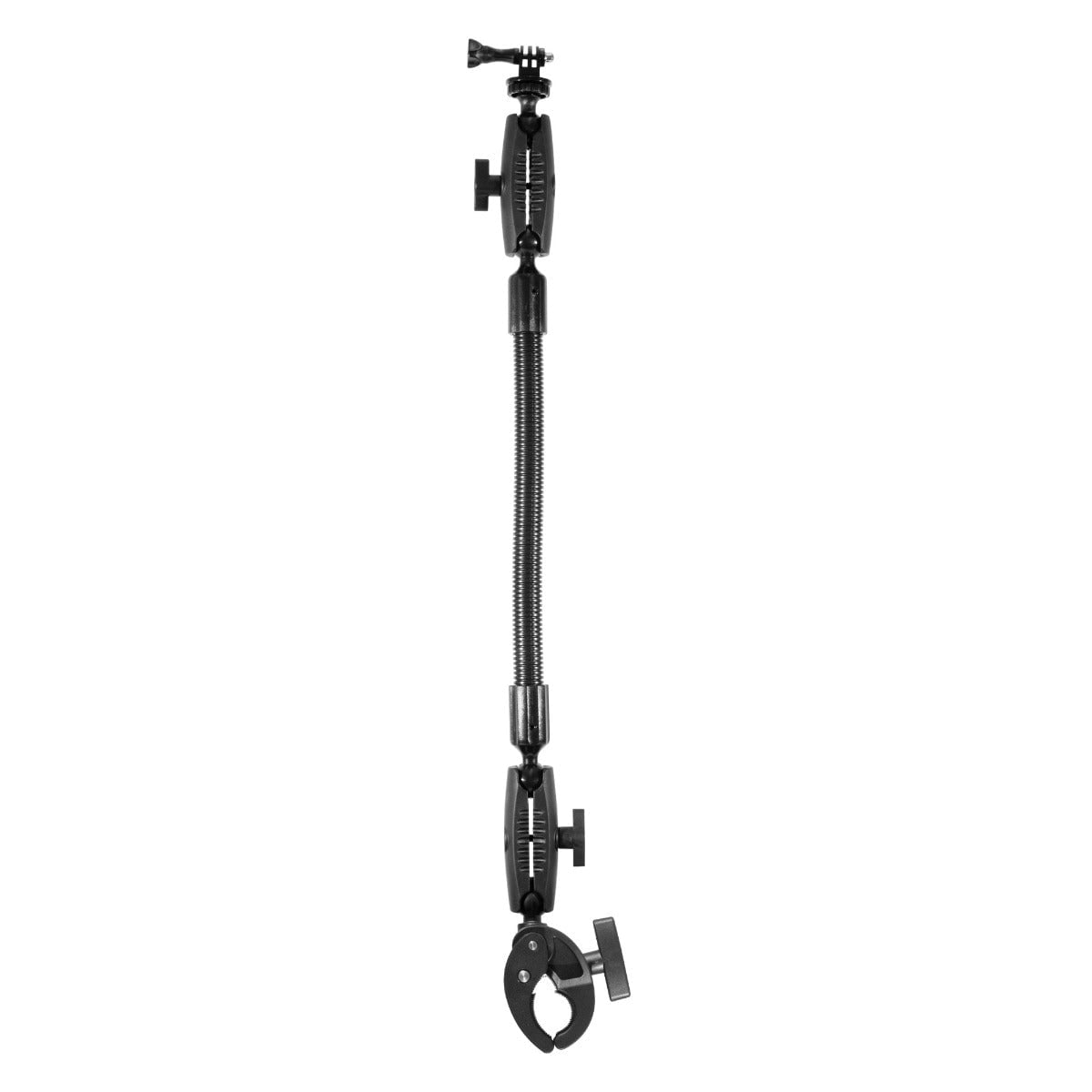 iBOLT Selfie Pole Action Camera Dual Bizmount Heavy Duty Handlebar/Post ...