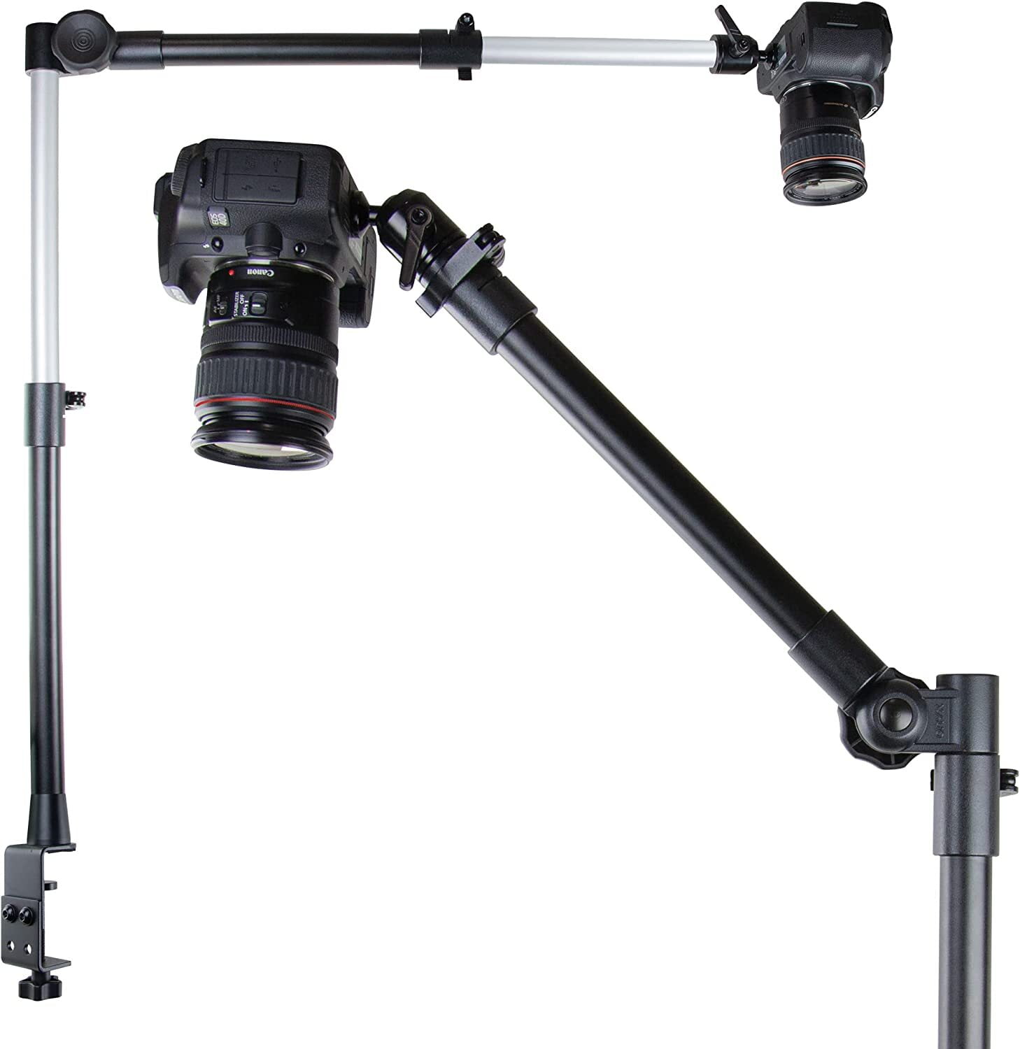 iBOLT Stream-Cast Overhead Camera Rig Desk Mount for DSLR Cameras ...