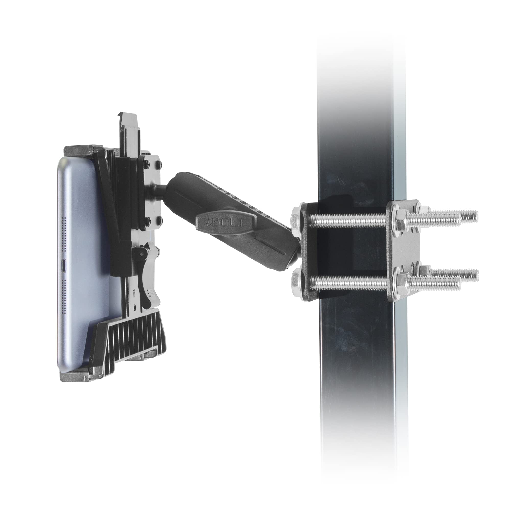 iBOLT TabDock Bizmount Pillar Mount- Heavy Duty Forklift Tablet Mount ...