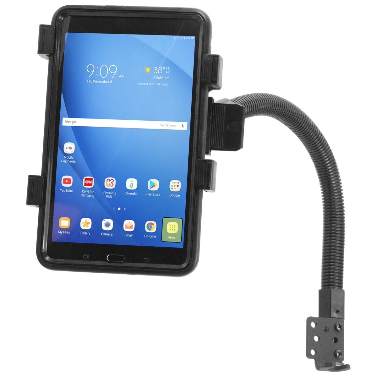 iBOLT TabDock Flexpro - Heavy Duty Floor Mount for All 7" - 10" Tablets ...