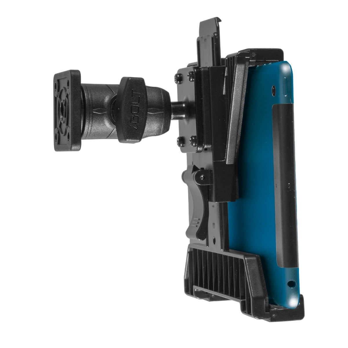 iBOLT TabDock IncrediBOLT AMPS w/ 2 inch Single Socket Arm Drill Base ...