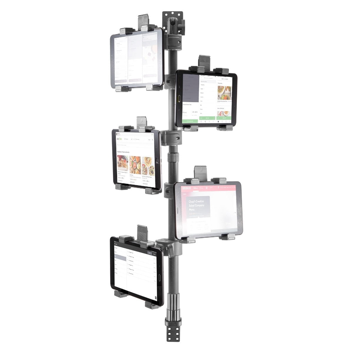 iBOLT TabDock Point of Purchase/POS Wall Mount - with 5 Tablet Holders Perfect for Multiple ...