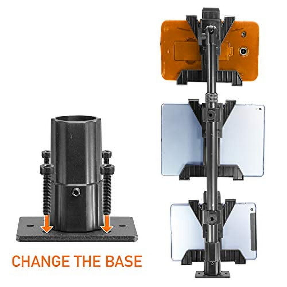 iBOLT Tablet Tower- Point of Purchase/POS Clamp Mount - with 3 TabDock ...