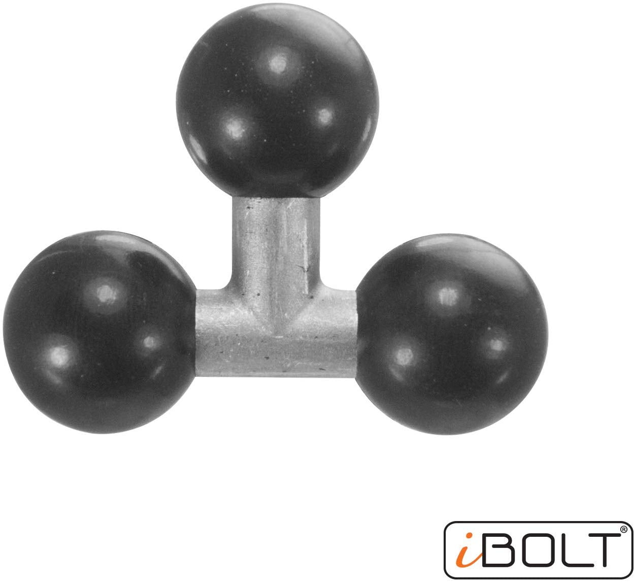 iBOLT Triple 25mm / 1 inch to 25mm / 1 inch - Three Metal Ball joint ...
