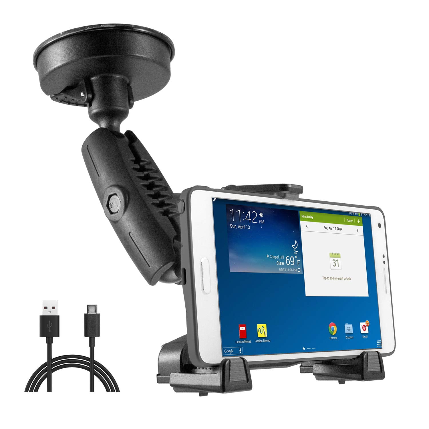 iBOLT xProDock NFC Bizmount RE32 Phone HolderMount with Heavy Duty ...