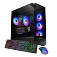 iBUYPOWER Element Gaming PC Desktop Computer AMD Ryzen 7 9700F CPU ...