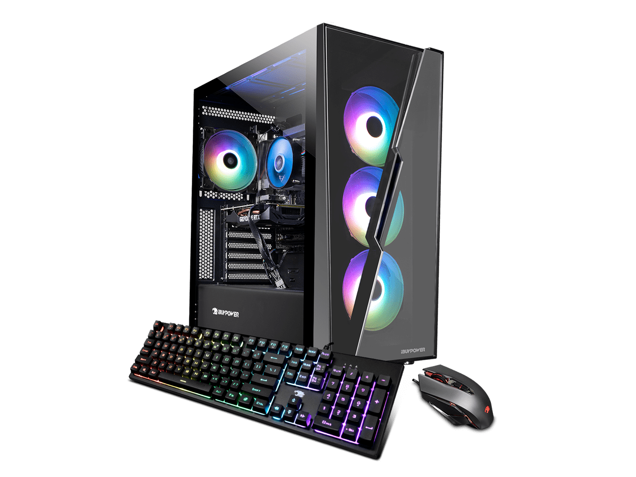 iBUYPOWER Gaming PC SlateHakoI5N3501, Intel i5 13th Gen, 16GB DDR4 ...