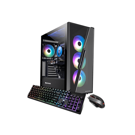 iBUYPOWER Gaming PC SlateHakoI5N3501, Intel i5 13th Gen, 16GB DDR4 ...