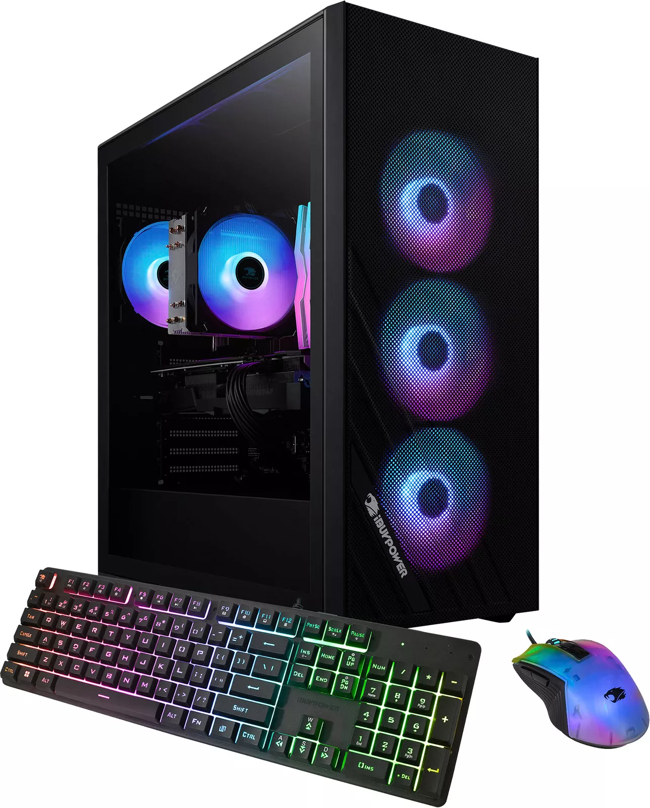 iBUYPOWER Scale Gaming Desktop - Intel Core i3 14100F - 16GB Memory ...
