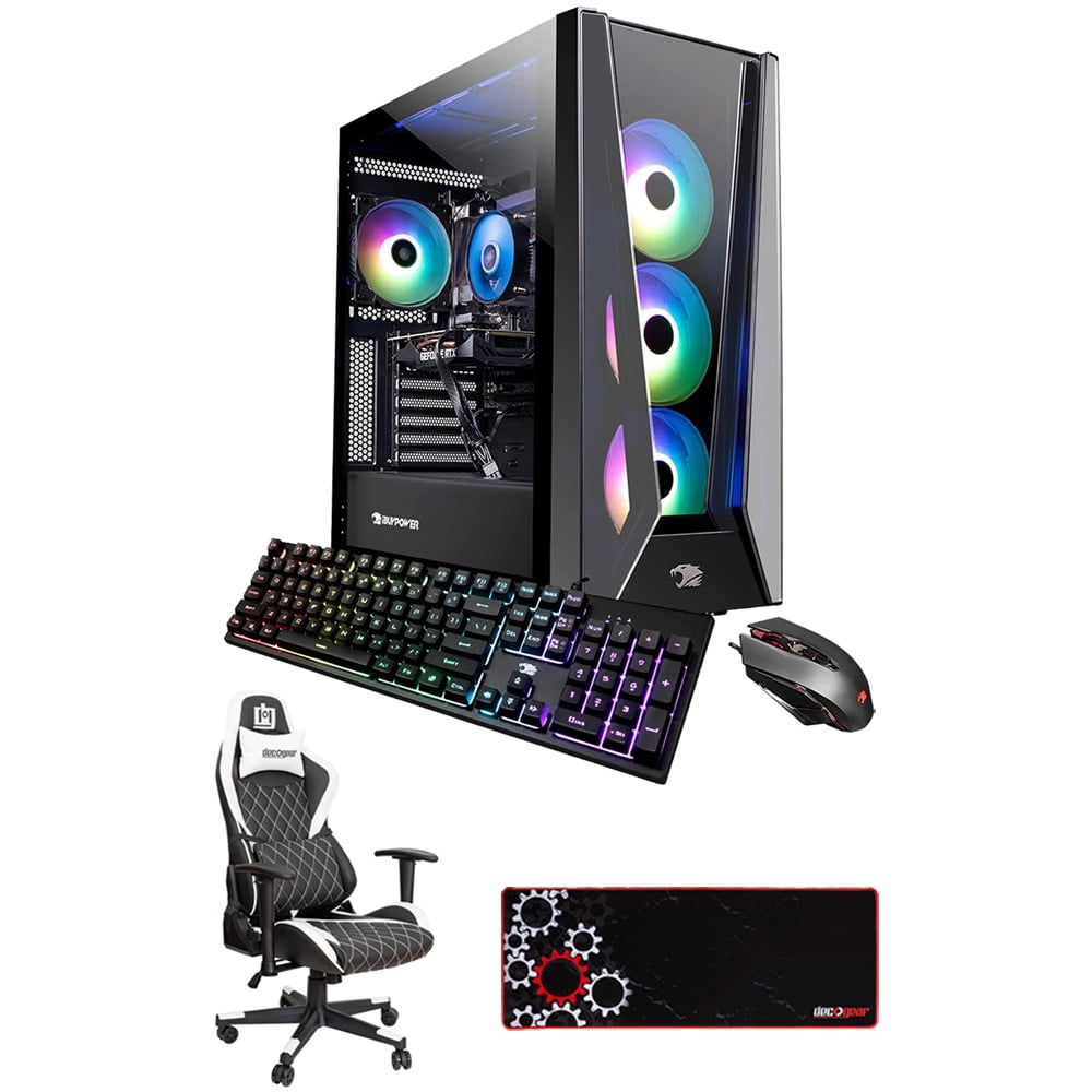 iBUYPOWER Trace 5 MR 178i Gaming PC Desktop Computer, Intel i7-11700F ...