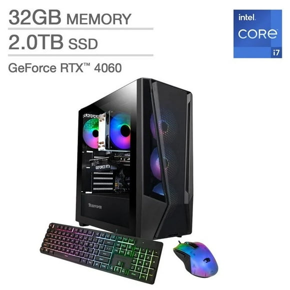 iBuyPower Desktop Computers in Desktops By Brand - Walmart.com