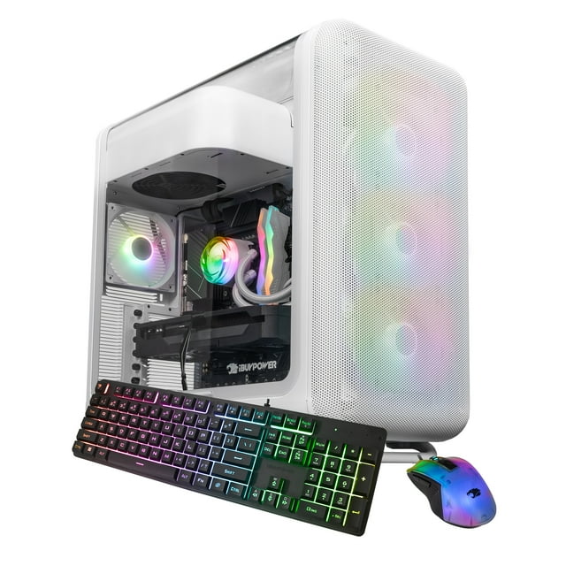 iBUYPOWER X50 Gaming PC Desktop Computer Intel Core Ultra 9 285 CPU ...