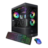 iBUYPOWER Y40 PRO White Gaming Desktop Computer - Intel i7 14700F CPU ...