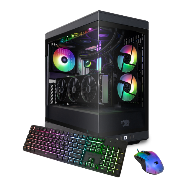 iBUYPOWER Y40 Gaming PC Desktop Liquid Cooled , AMD Ryzen 9 7900X ...