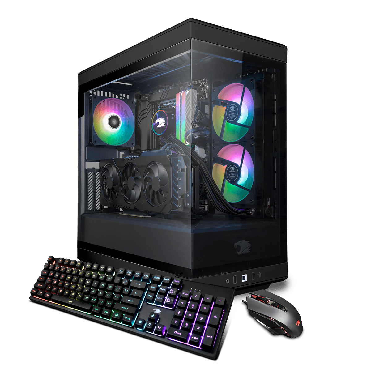 iBUYPOWER Y40 PRO Gaming Desktop, Intel i7 14700KF, NVIDIA RTX 4080 ...
