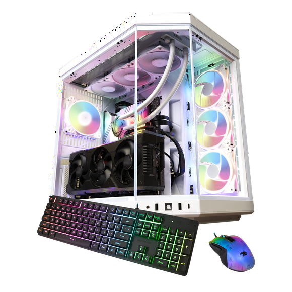 Gaming Pc White