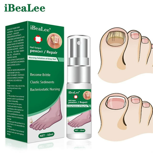 Ibealee Nail Fungus Treatment Essence Serum Hand Care Foot Fungal