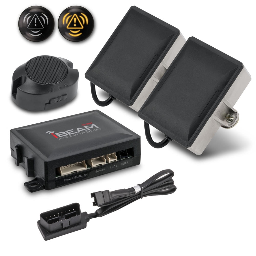 iBeam TE-BSM Microwave Blind Spot Detector - Walmart.com