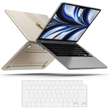IBENZER Compatible with 2025 2024 2023 2022 MacBook Air 13 inch Case M4 A3240 M3 A3113 M2 A2681 ...