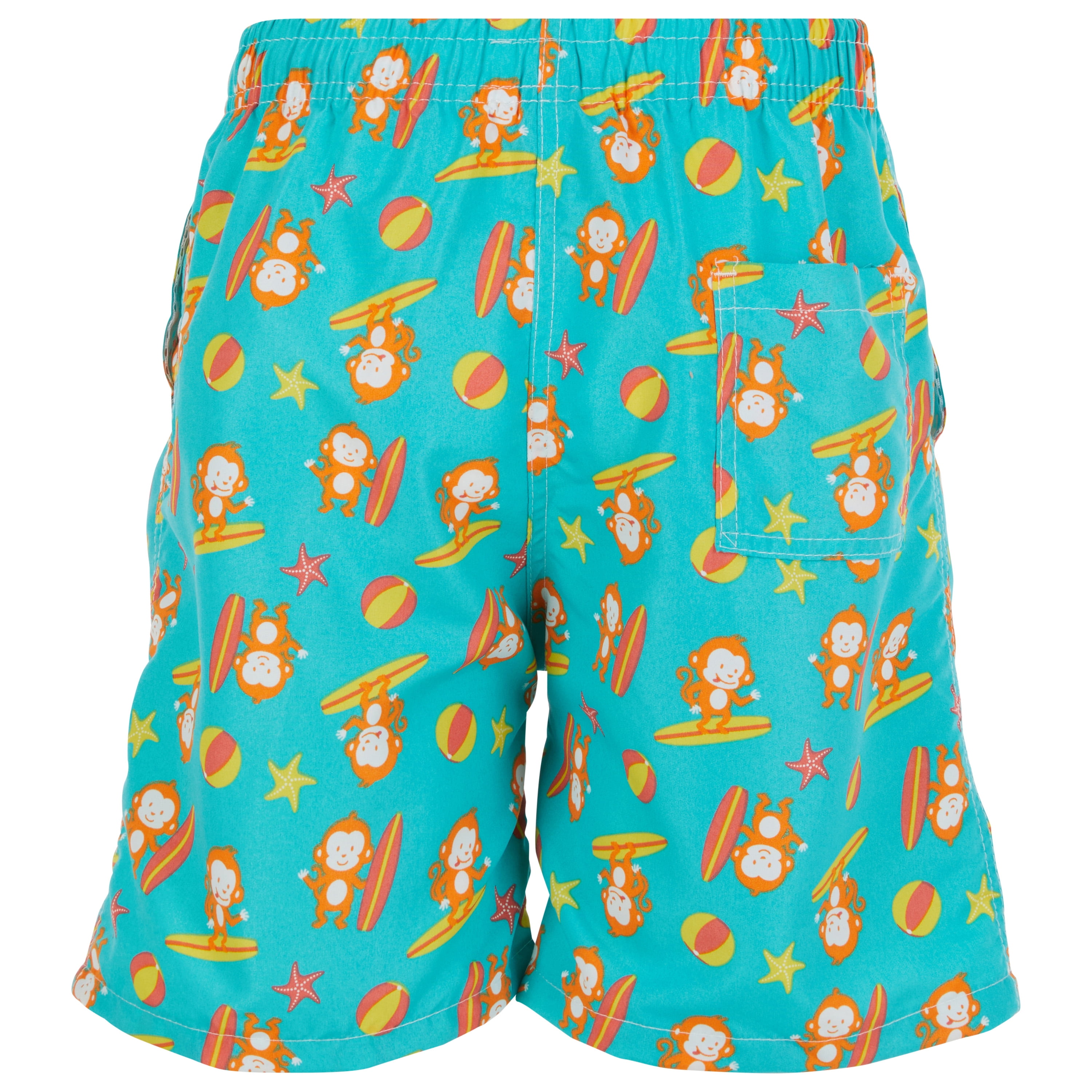 iBerryNY Boys Swim Trunks Kids Bathing Suits Swimming Shorts 2 Pockets ...