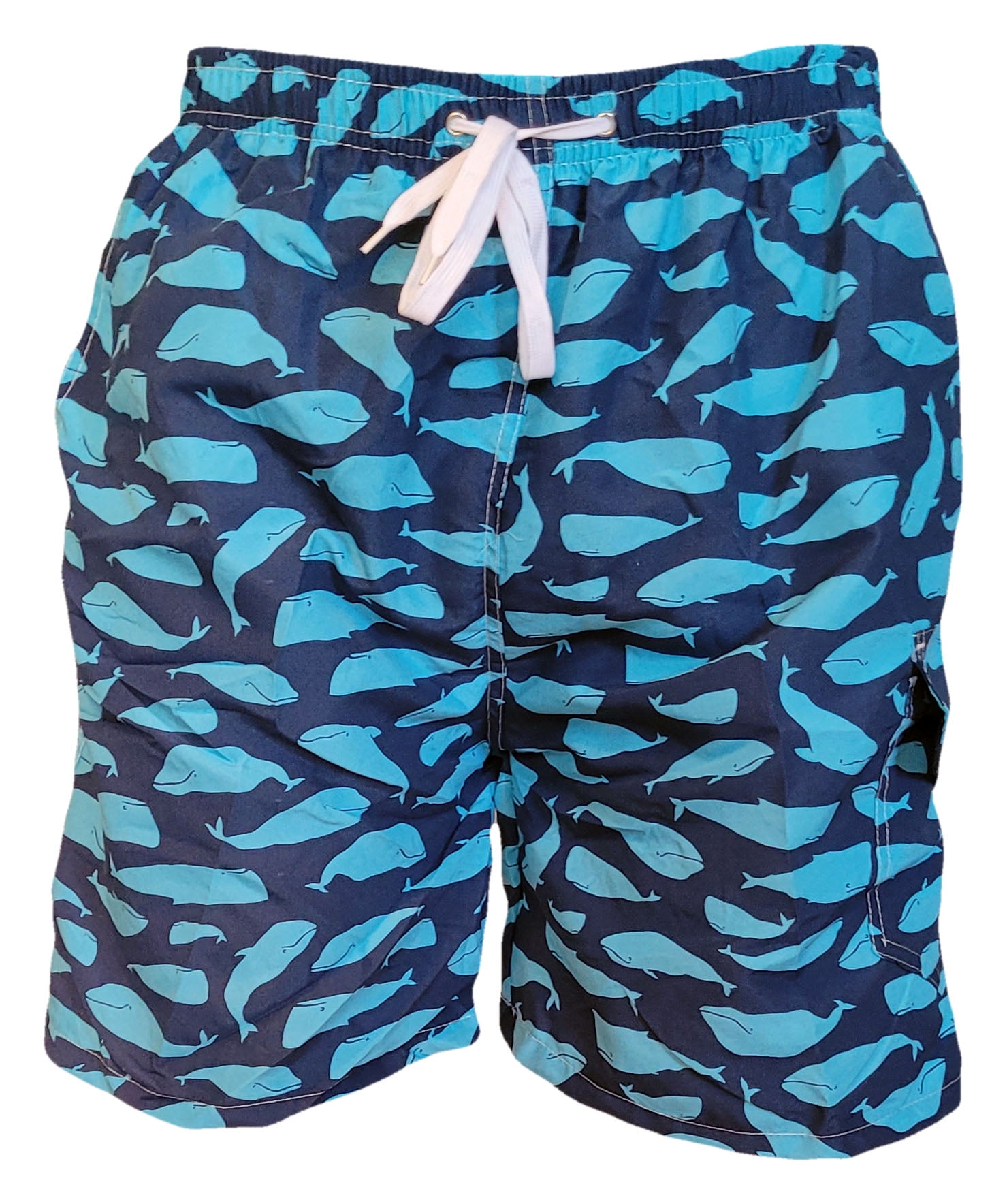 iBerryNY Mens Swim Trunks Swimming Shorts Board Swimwear Cargo Pockets ...