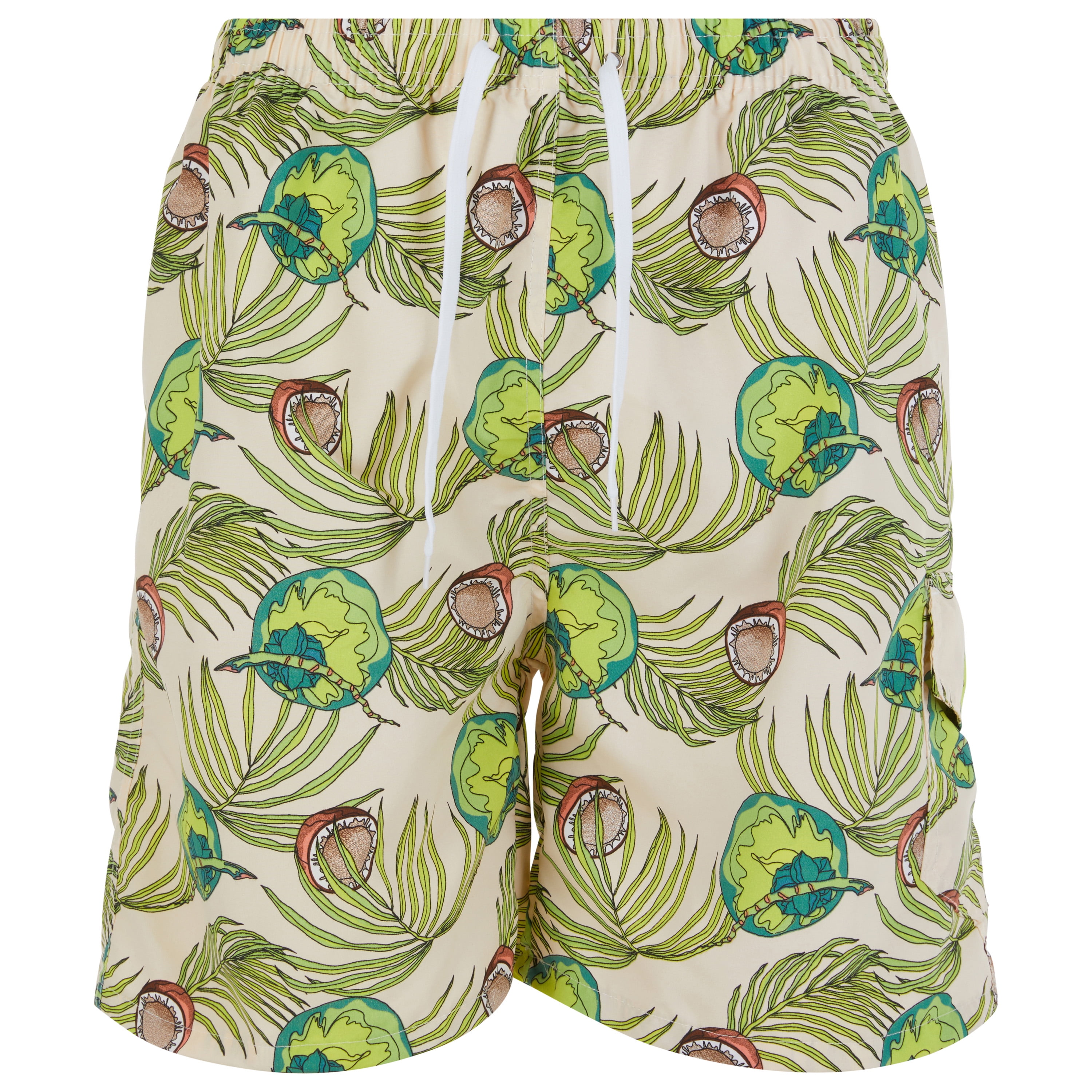 iBerryNY Mens Swimming Trunks, Beach Shorts, Swim Suit Cargo Pocket ...