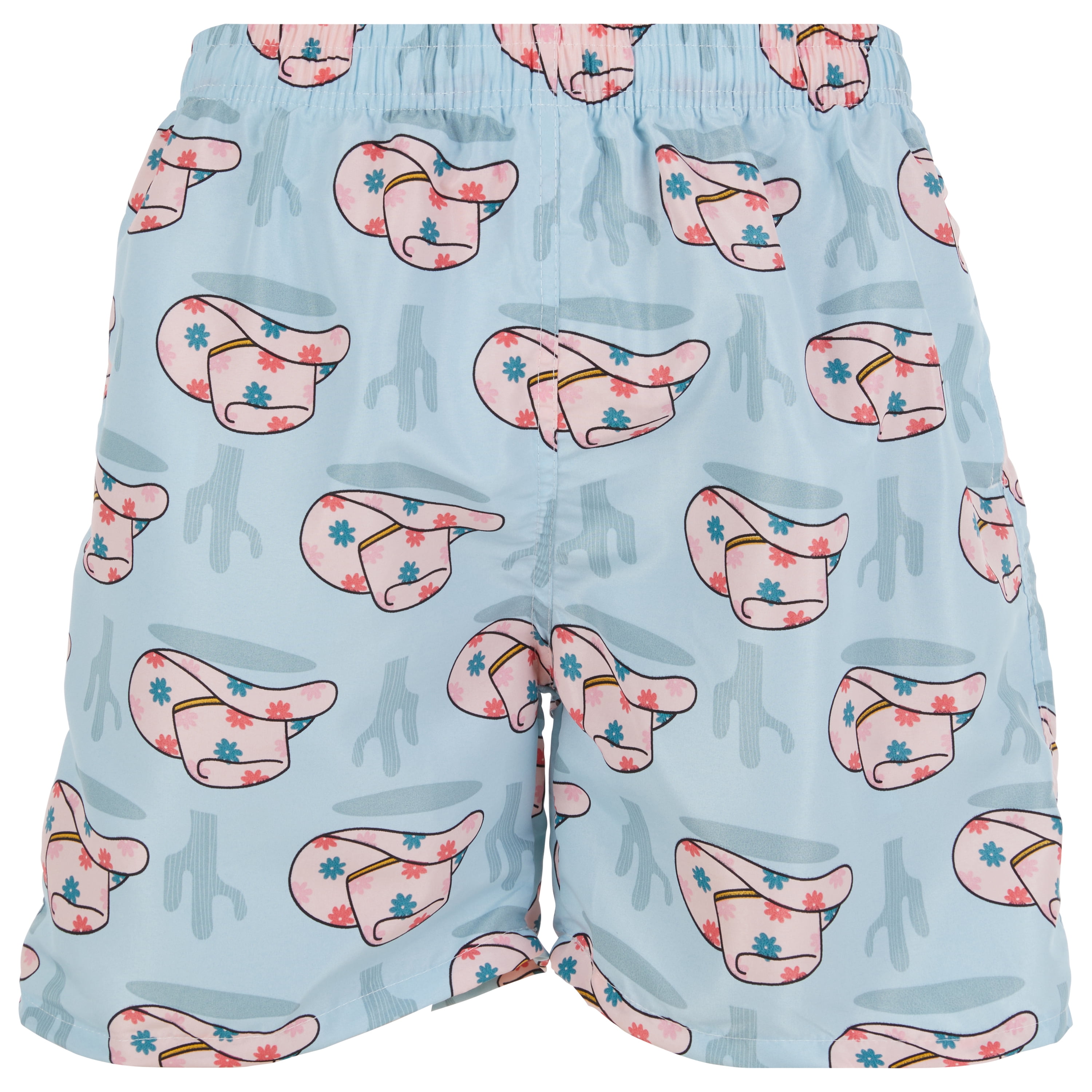 iBerryNY Mens Swimming Trunks, Beach Shorts Swim Suit for Men, 2 ...