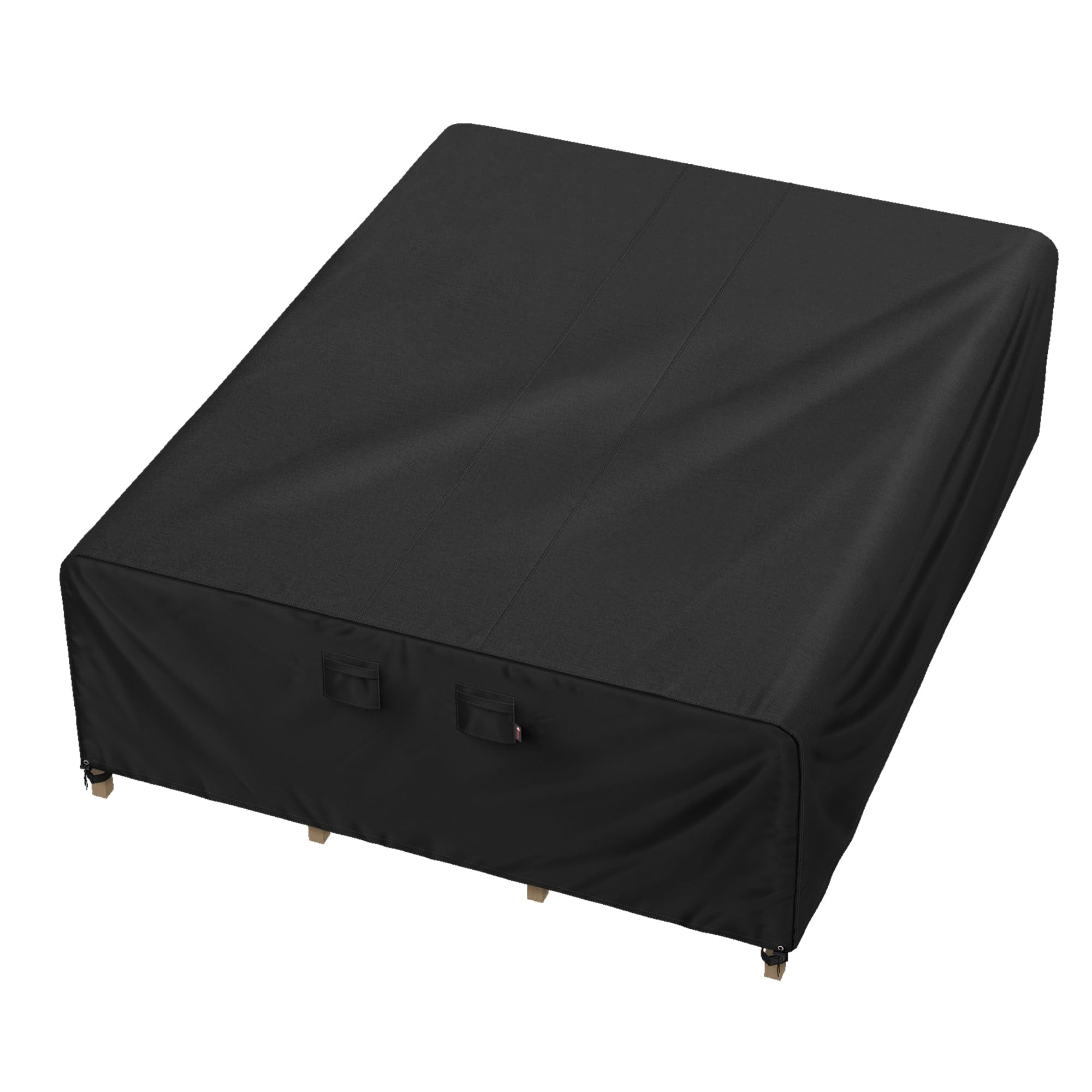 iBirdie Outdoor Patio Furniture Set Covers 120 x 64 inch fit 5 x 9 ft ...