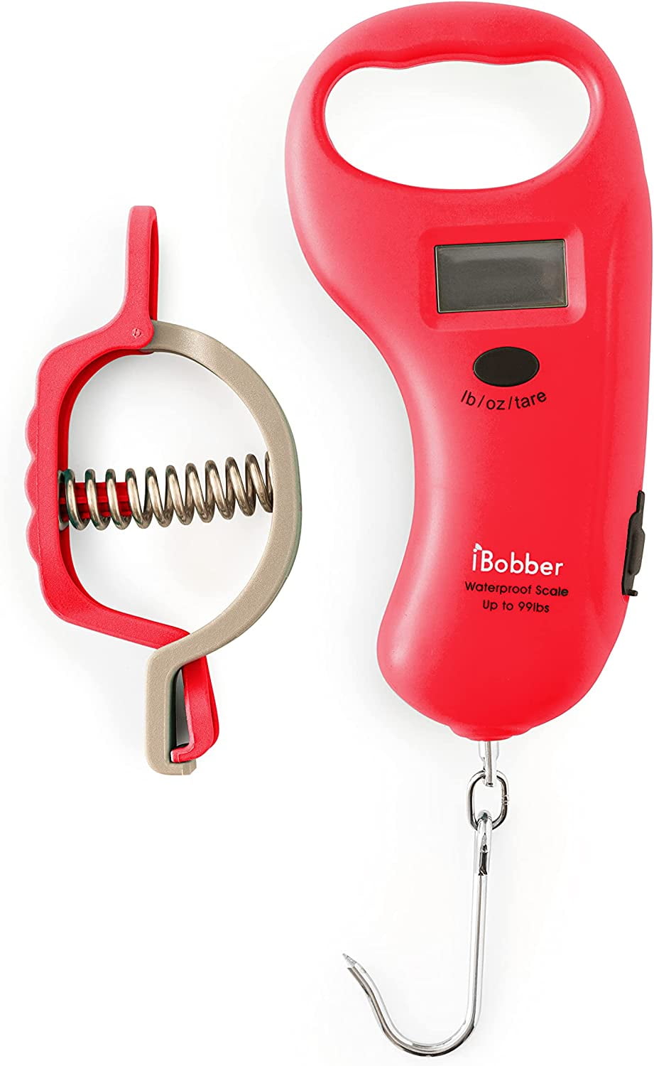 iBobber Waterproof and Floating Digital Fish Scale IP68 Rating, Weights ...