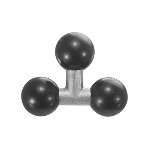 iBolt Triple 25mm / 1 inch to 25mm / 1 inch - Three Metal Ball joint ...