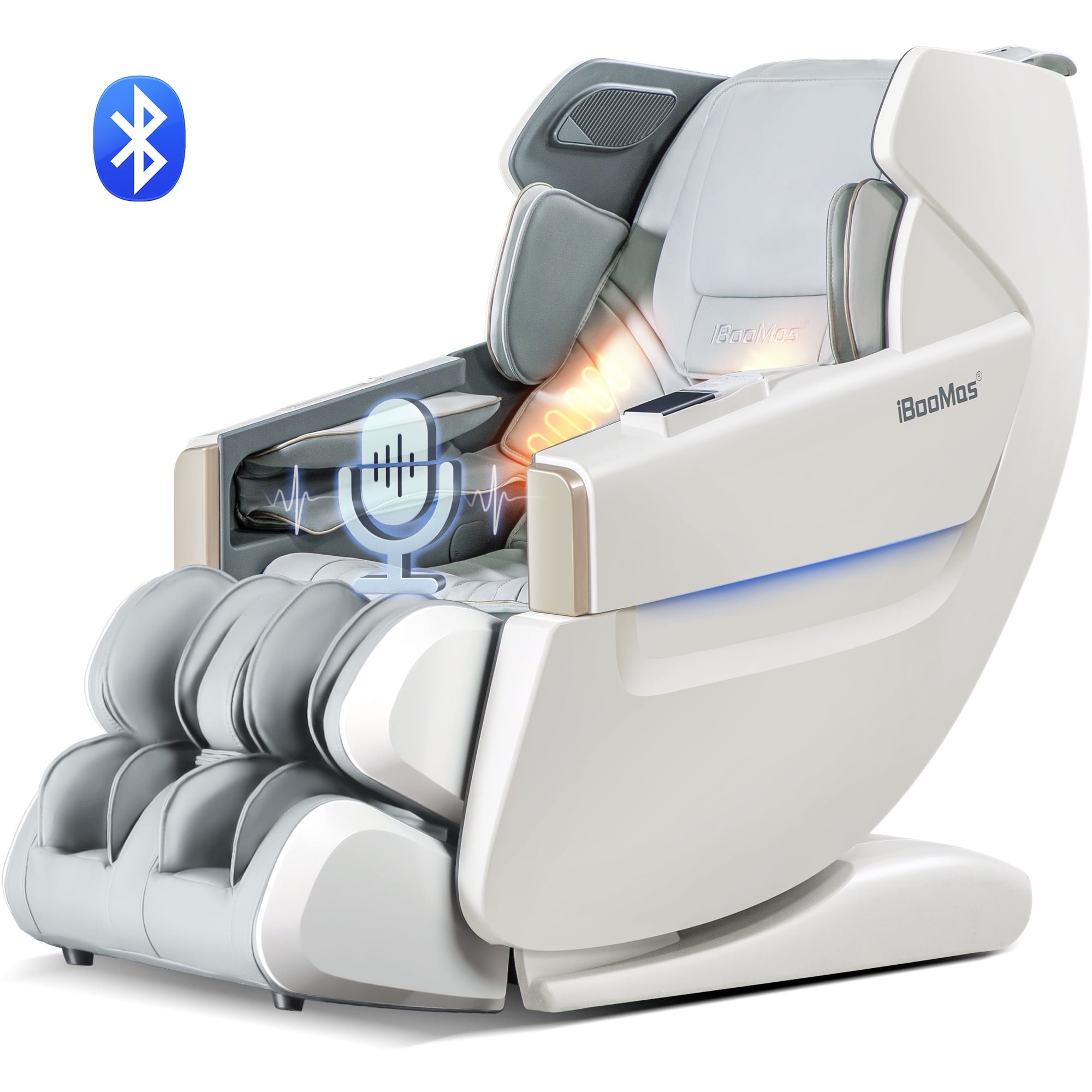 Bestmassage Zero Gravity Full Body Shiatsu Massage Chair Recliner With