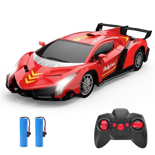 iBot NC32978-AM Xmas Gifts Remote Control Car for Unisex, Red - Walmart.com