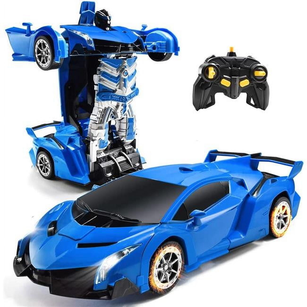 iBot NC33014-AM Remote Control Hoollykii Robot Cars for Unisex, Blue ...
