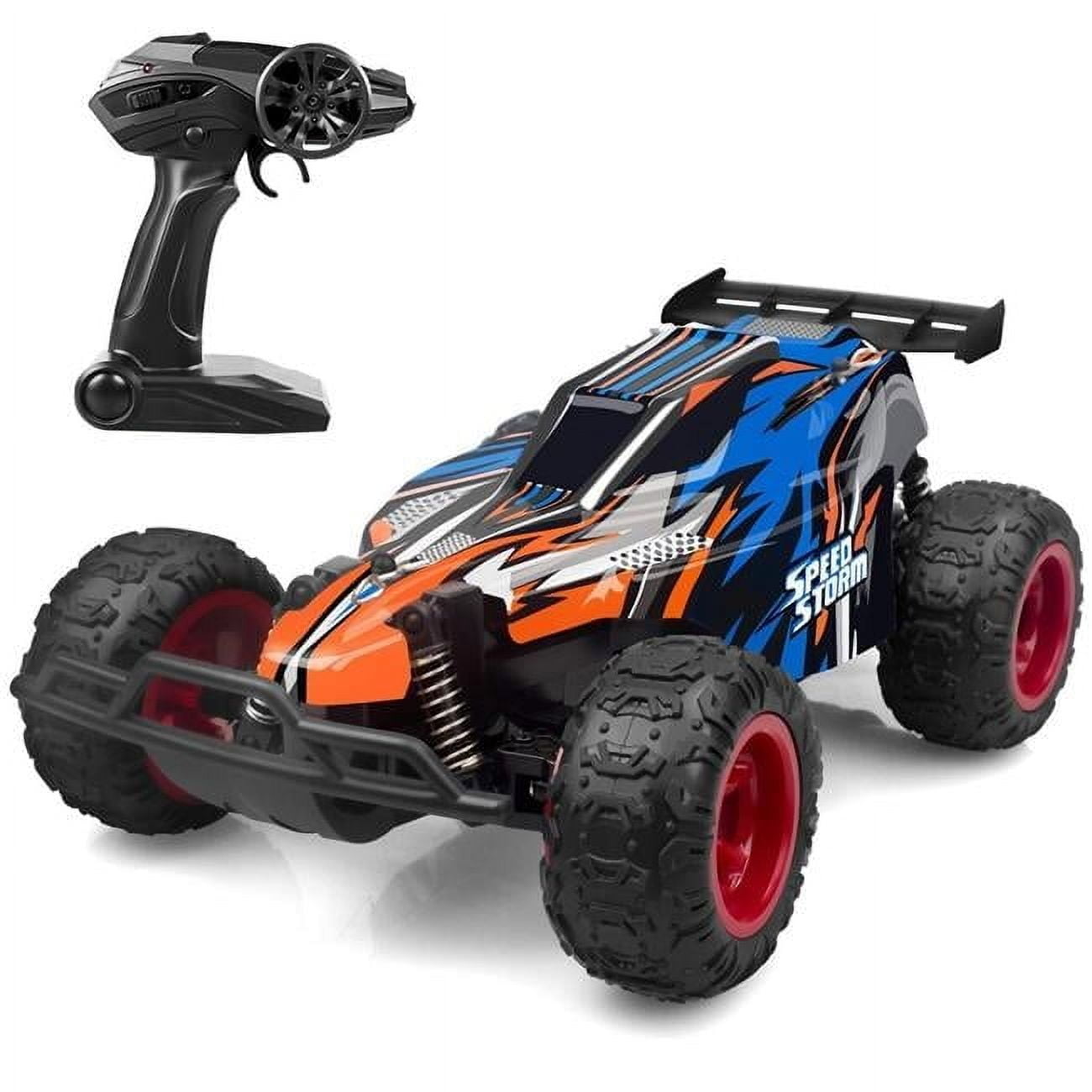 iBot NC33016-AM JEYPOD Remote Control Car, Blue - Walmart.com