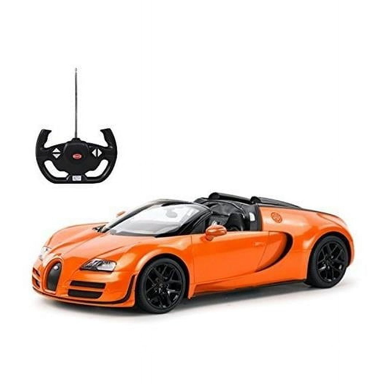 iBot NC33055-AM Radio 1-14 Scale Bugatti Veyron 16.4 Grand Sport ...