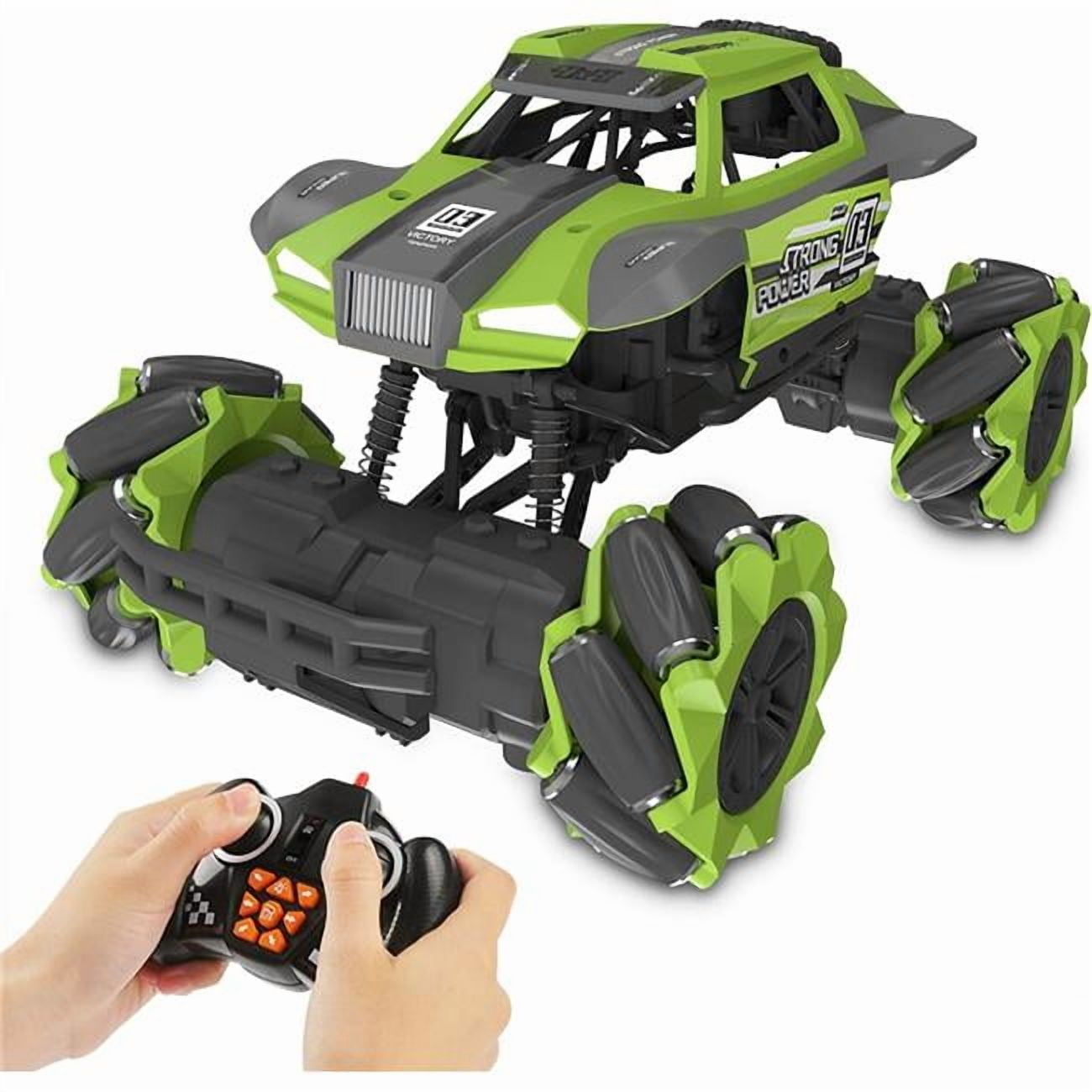 iBot NC33058-AM 2.4 Ghz High Speed 1-16 Scale Hobby Monster Truck ...