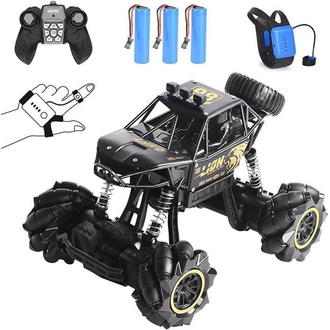 iBot NC33060-AM 4DRC C3 Alloy Remote Control Drift Car for Kids Off ...