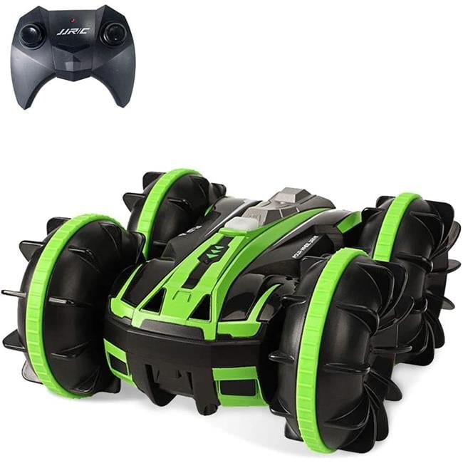 iBot NC33092-AM 2.4 Ghz 4WD Remote Control Car Boat Truck Toys with ...