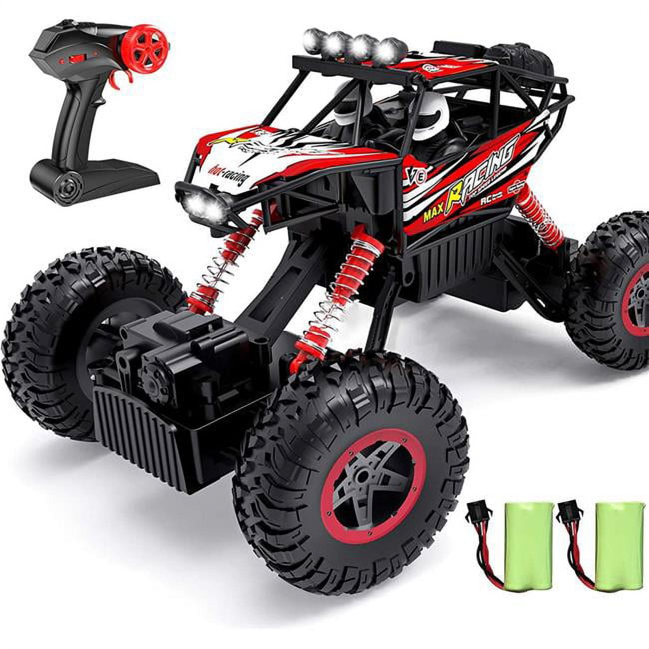 iBot NC33093-AM 2.4 Ghz 4WD Hot Bee 1-12 Remote Control Car for Kids ...