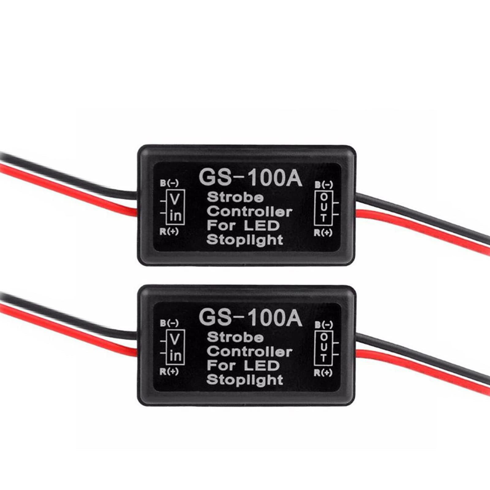 iBrightstar 9-30V Flashing Strobe Blinking Controller Flasher Module ...