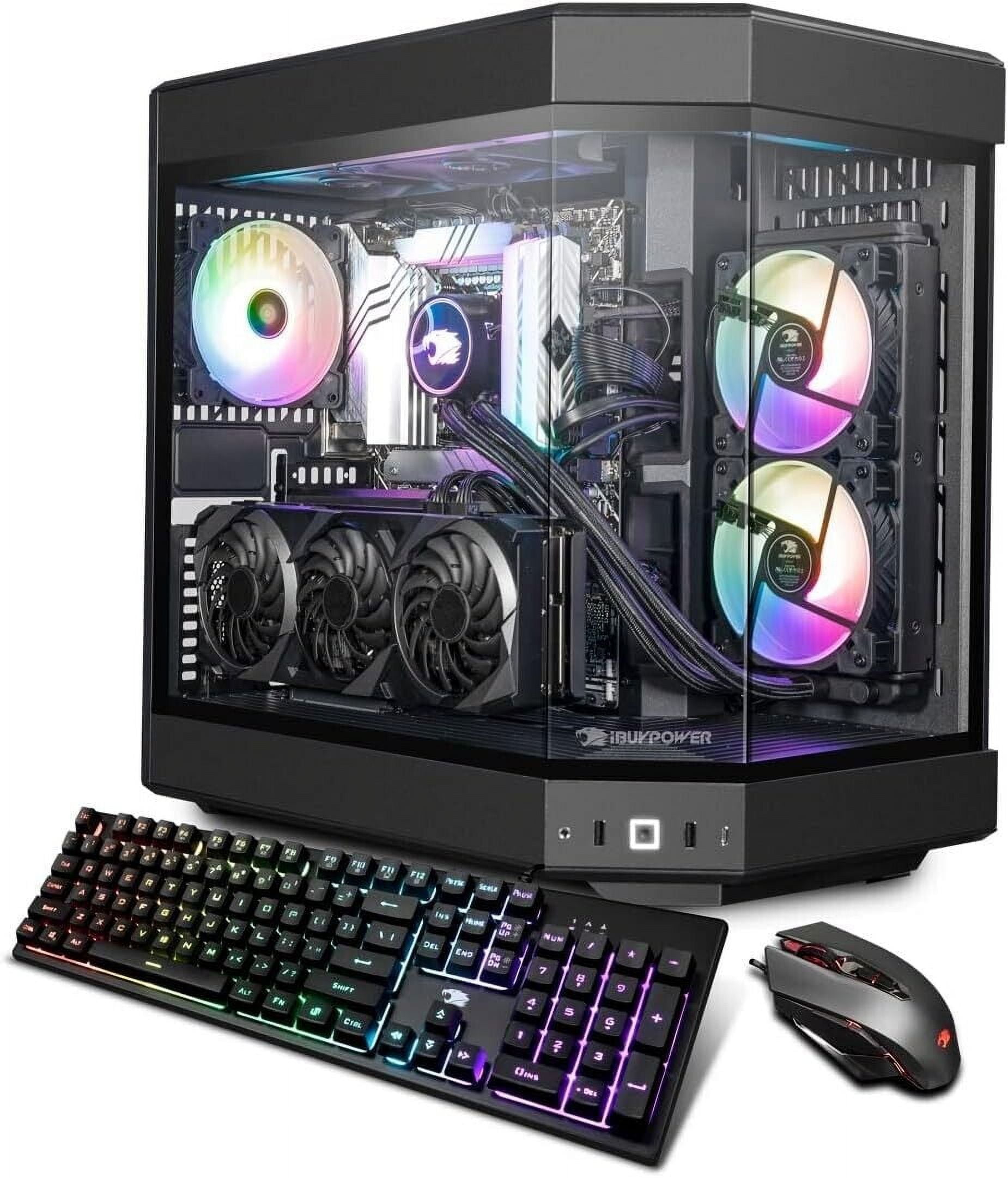 iBuyPower Pre-Built Gaming PC Pro Y60, Intel i9-13900Kf, RTX 4070, 32GB ...