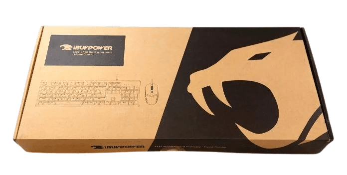 iBuyPower RGB Gaming Keyboard and Mouse Combo SA2210 - Walmart.com