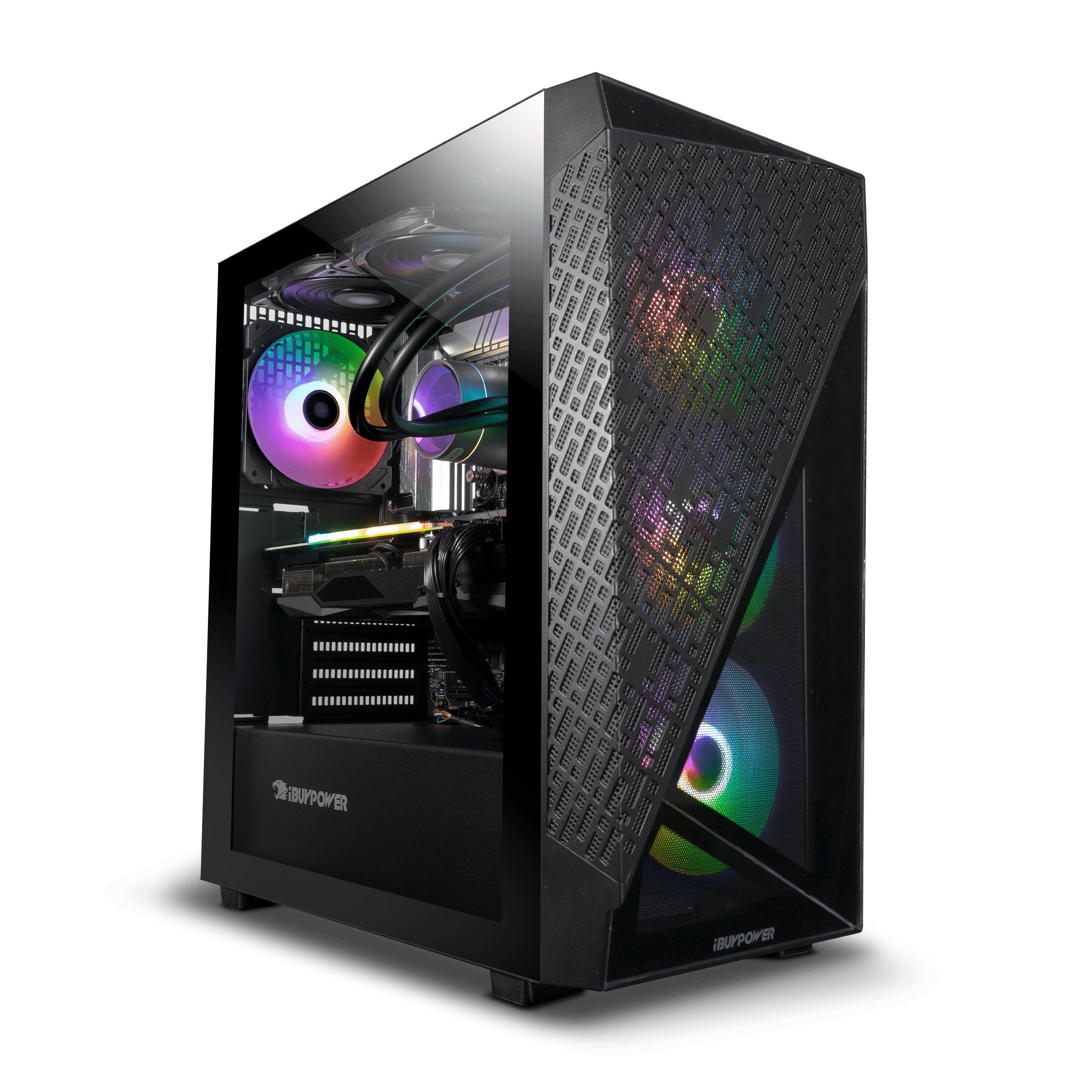 iBuyPower SlateMeshI5N3601 i5-13600KF 3.5GHz NVIDIA GeForce RTX 3060 ...